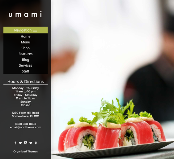 WordPress Themes for Asian Restaurants | Site Bloom