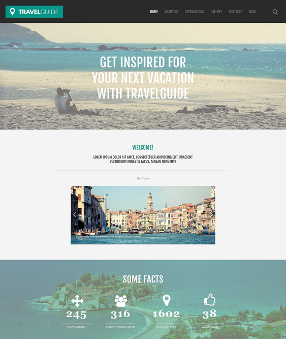Travel And Tourism WordPress Themes | Site Bloom