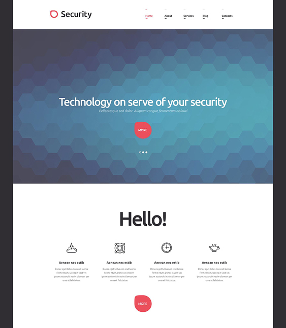 Free And Premium Security WordPress Themes | Site Bloom