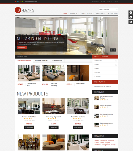 5 of the Best Interior Design Drupal Themes | Site Bloom