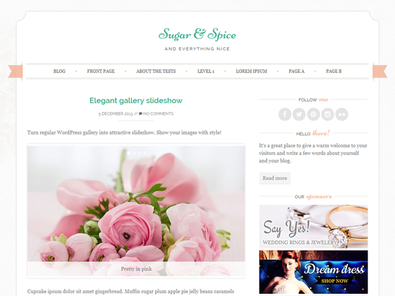 Free And Premium Feminine WordPress Themes | Site Bloom