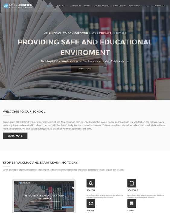 Education WordPress Themes | Site Bloom
