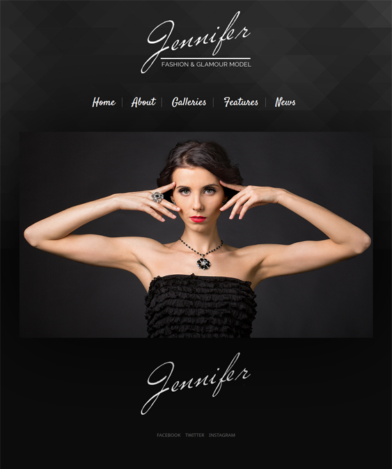 WordPress Themes For Models And Modelling Agencies | Site Bloom