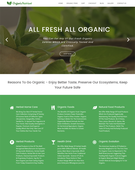 Green, Organic, Eco-friendly, Environmental WordPress Themes | Site Bloom