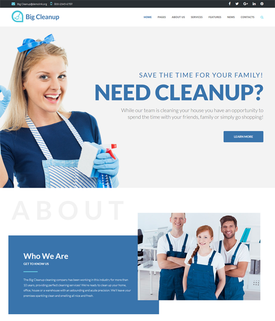 WordPress for Maids And Cleaning Companies | Site Bloom