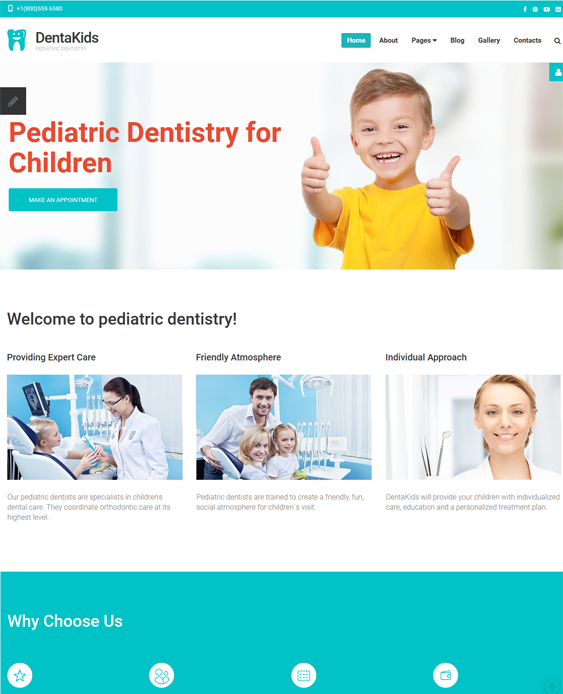 Joomla Templates For Dentists And Dental Clinics | Site Bloom
