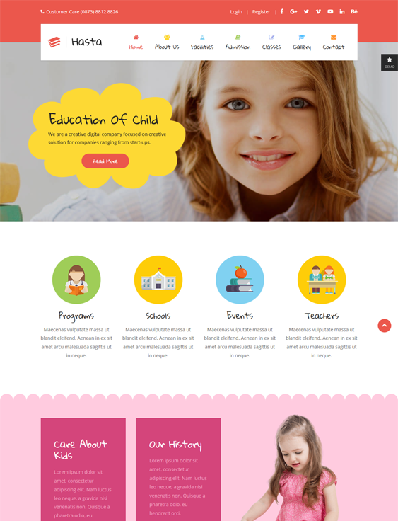 WordPress Themes for Kids, Babies, & Children | Site Bloom