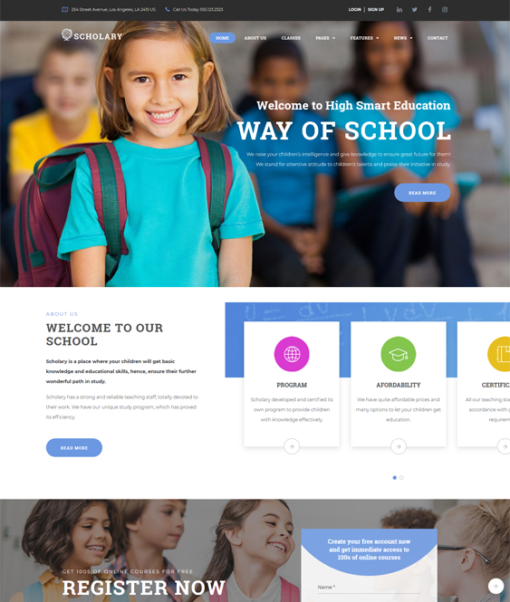WordPress Themes for Kids, Babies, & Children | Site Bloom