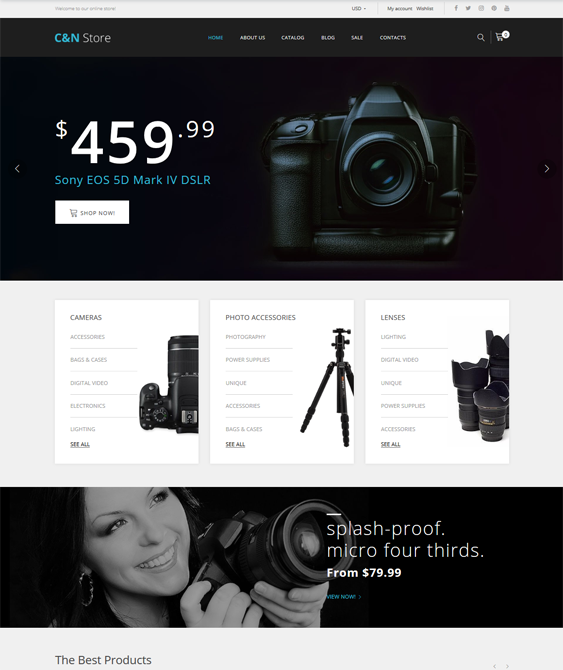 Responsive Shopify Themes For Mobile-friendly Online Electronics Stores | Site Bloom